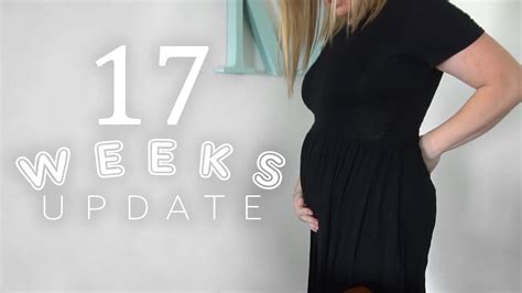17 Week Pregnancy Update Youtube