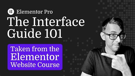 Get Used To The Elementor Interface Youtube