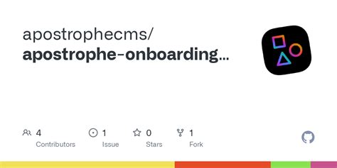 Github Apostrophecms Apostrophe Onboarding Project