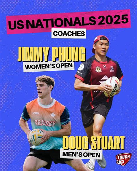 Us Touch Nationals Coaches Reveal