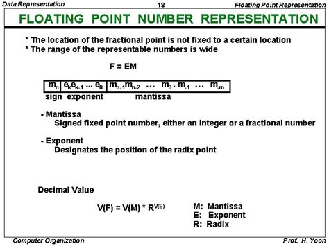 Data Representation 1 Data Representation Data Types Complements