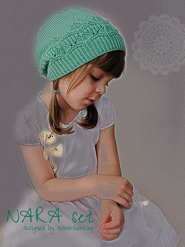 Ravelry Nara Set Patterns