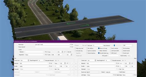 tutorials map editor roads advanced road construction scs modding wiki