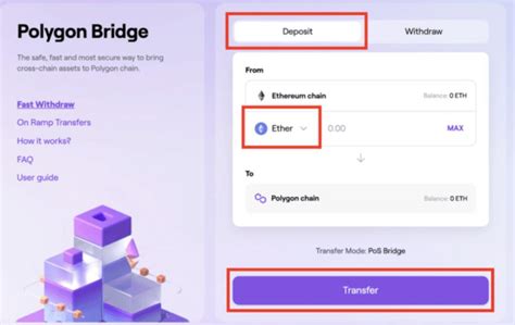 How To Bridge Polygon To Ethereum