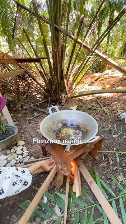 Masak Sederhana Di Gubuk Videoshort Youtube