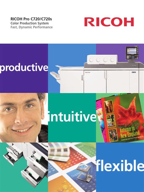 Ricoh Pro C720 Brochure Pdf Image Scanner Software