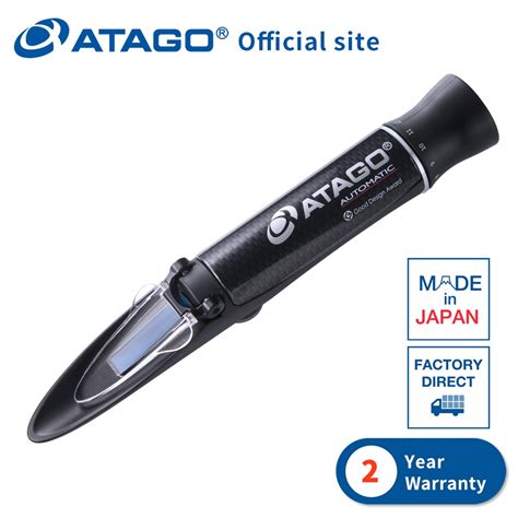 Atago Hand Held Refractometer Master Pt Shopee Malaysia