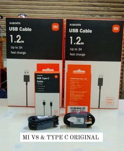 Mi V8 Data Cable At Rs 25piece Usb Data Cable In New Delhi Id 2850706972888