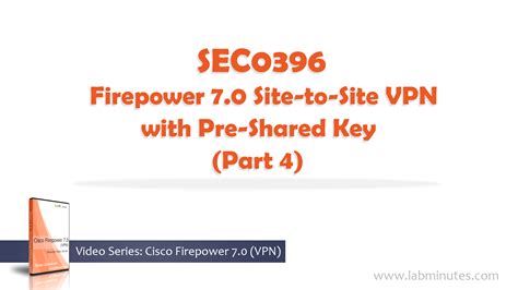 How To Configure Firepower 70 Site To Site Vpn With Pre Shared Key