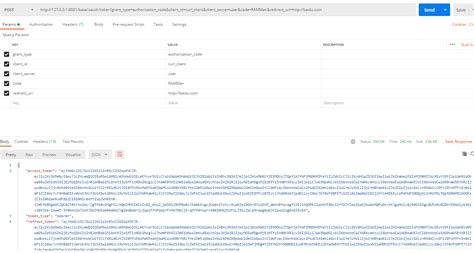 Spring Security Oauth2 授权码模式 Authorization Code Spring Oauth2 Authorizationcodeservices Csdn博客