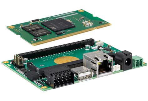 STM MP Linux SoM Fits Into Pico ITX Carrier Board CNX Software