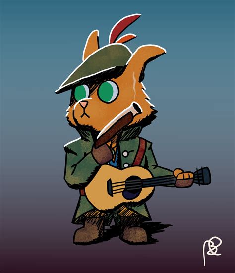 Root Rpg Character Art Stoat Pirate Rrootgame