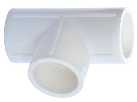Genius Female Upvc Pipe Tee Plumbing At Rs 6piece In Gondal Id 26769398991
