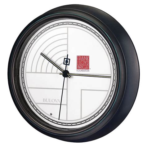 Frank Lloyd Wright Liberty Indooroutdoor Wall Clock