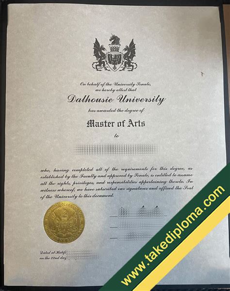 How To Get A Dalhousie University Diploma Degree