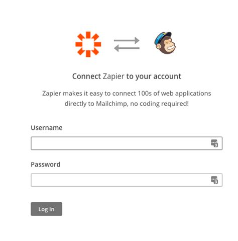 how to get started with mailchimp zapier