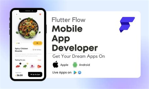 Be Flutter Frontend Developer Flutter Flow App Developer By M Azamm Fiverr