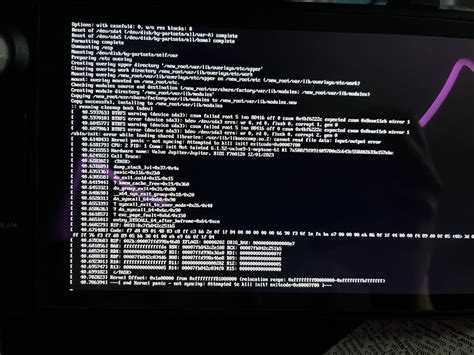 Ssd Upgrade Error Rsteamdeck