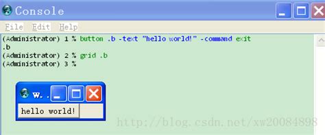 Tcltk Windows版下载与安装过程tcl Tk下载安装 Csdn博客