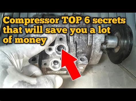 HOW TO TEST AC COMPRESSOR SECRET Pt YouTube