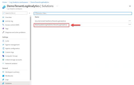 Log Analytics Update Compliance Building A Windows Update Dashboard MSEndpointMgr