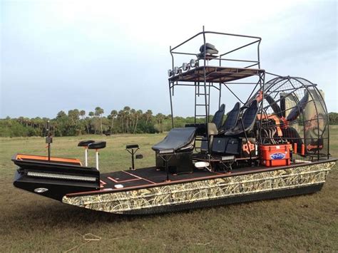 Airboat Boat Used Boats Rc Boats