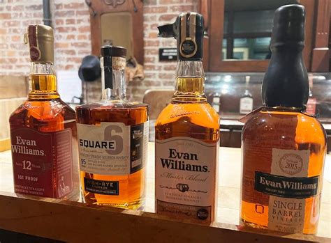 Evan Williams Bourbon Experience Taste Test Mens Journal