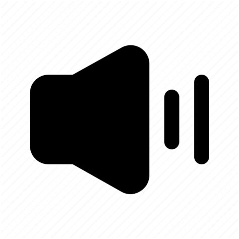 Volume Sound Speaker Audio Ui Icon Download On Iconfinder