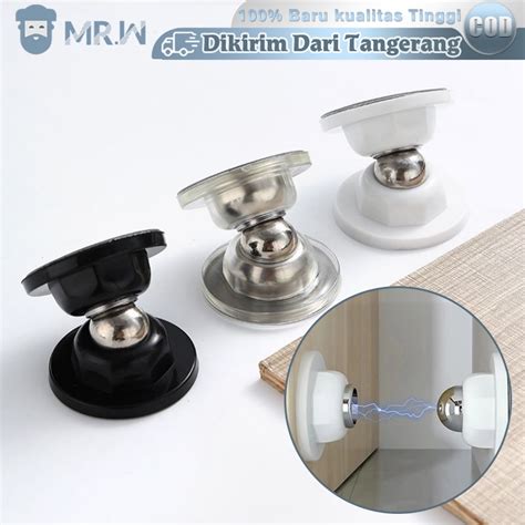 Jual Penahan Pintu Magnet Stopper Pintu Magnet Door Stopper Magnet Door