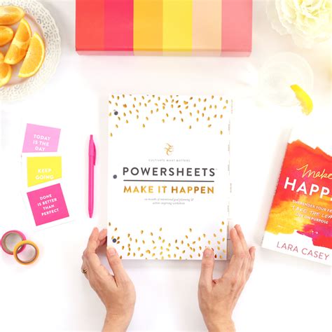 Power Sheets Tending Tip Little By Little Progress Cultivate