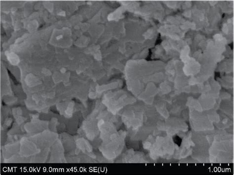 Sem Images Analysis Of Bi2s3 A 1 La Bi2s3 B 3 La Bi2s3 C 5