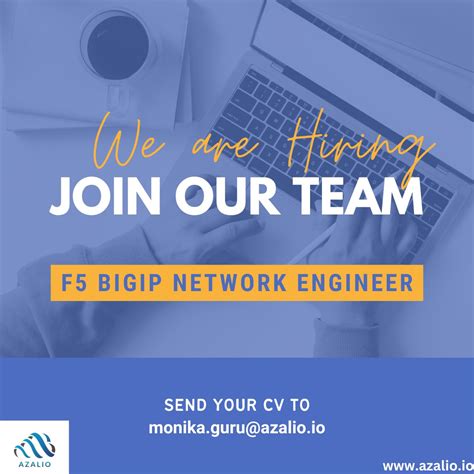 Azalio Technologies On Linkedin Connections Experience Location Urgenthiring F5 Bigip