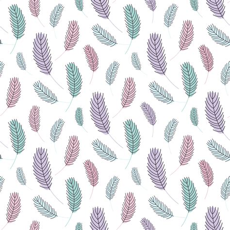 Feathers Seamless Ester Pattern 20481536 Png