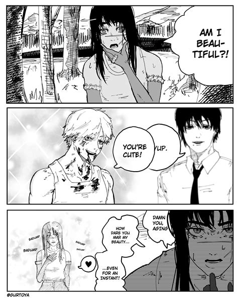 Denji Yoru And Yoshida Hirofumi Chainsaw Man Drawn By Gurtoya Danbooru