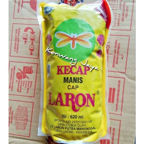 Jual Kecap Laron 620 Ml Packing Kardus Shopee Indonesia