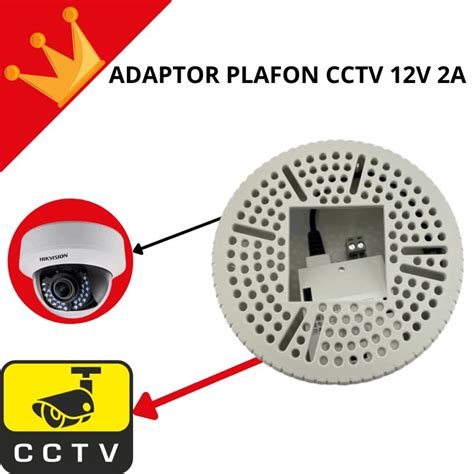 Jual Adaptor Cctv Adaptor Kamera Power Supply 12v 2a Dome Shopee Indonesia