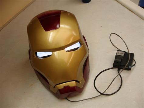 Making An Iron Man Helmet And Armor How To Make Iron Man Helmet Armor And Chest Piece