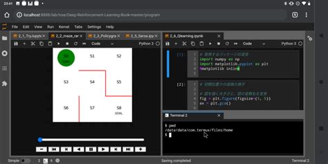 【簡易版：androidのブラウザで実現するpython環境について】androidで実現する機械学習pytorch Scikit