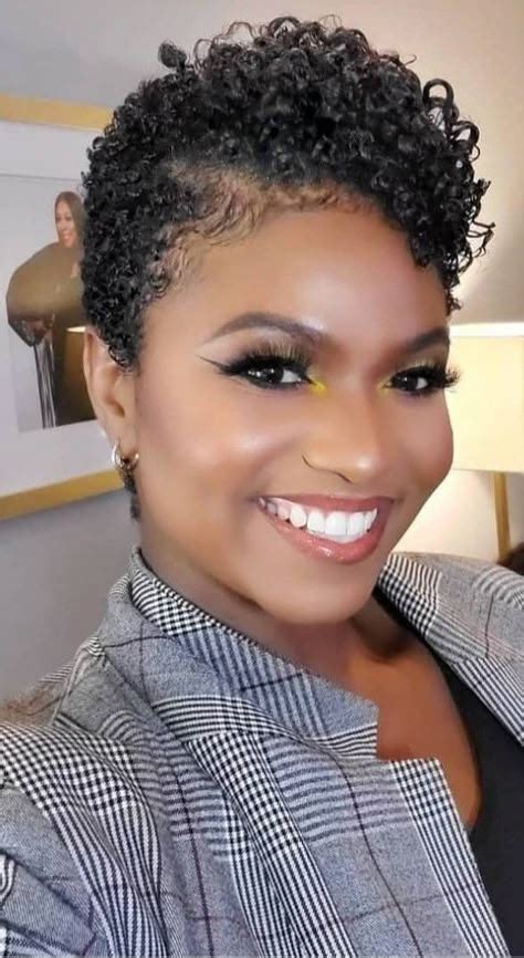 How To Make Short 4c Hair Curly Optimal Beauty Tapered Haircut