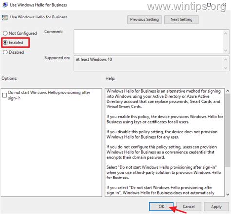 windows hello pin is unavailable on windows 10 11 solved