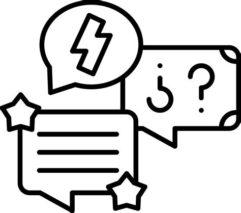 Brainstorming Icon Design Symbol 54381466 Vector Art At Vecteezy