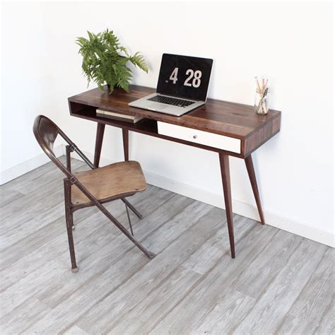 Mid Century Modern Laptop Desk Mid Century Modern Desk Diy Mid