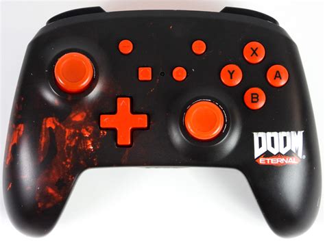 Doom Eternal Wireless Controller Nintendo Switch Retro Mtl