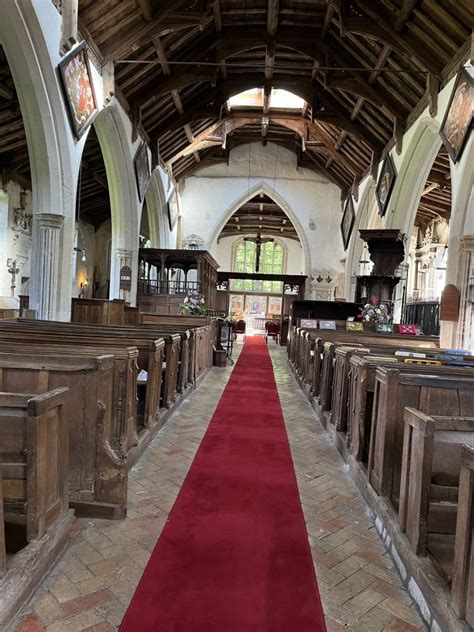 Kedington Parish Church Patricia Lovett Mbe