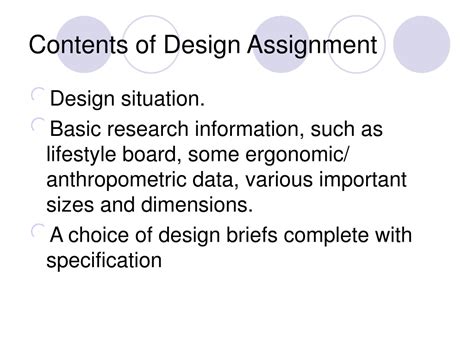 Ppt Design Assignment Overview And Guidelines For Effective Submission
