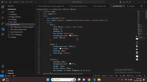 Amna Rehman On Linkedin Html Css Js Webdevelopment Portfolio Cv Prodigyinfotech