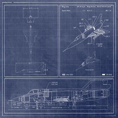 F 106 Digital Art By Timothy Woodland Fine Art America