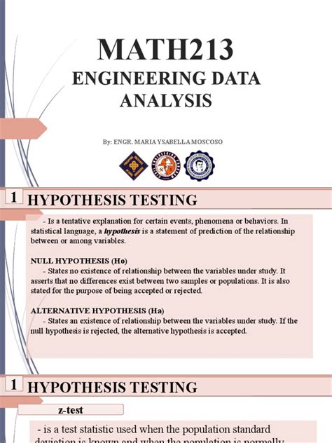 Hypothesis Testing Pdf Statistical Hypothesis Testing Students T