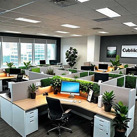 13 Cubicle Inspiration Ideas For A Creative Workspace Homedecorfull