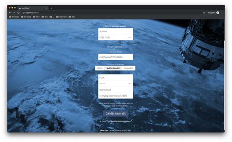 Cài đặt Owncloud Tạo Dịch Vụ Lưu Trữ đám Mây Riêng Với Docker
